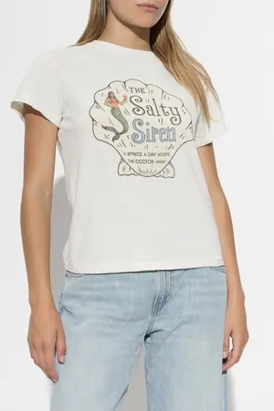 RE/DONE T-shirt With Print