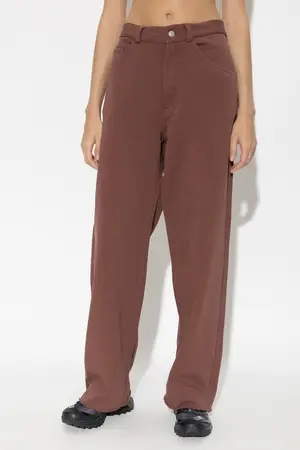 MAISON MARGIELA Pants With Raw-edge Hems