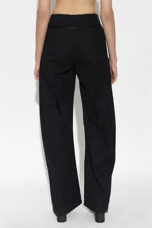 MAISON MARGIELA Wide-leg Trousers