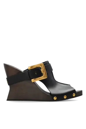 Balmain Wedge Sandals 'anthem