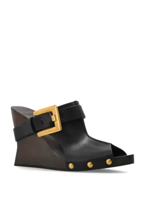 Balmain Wedge Sandals 'anthem