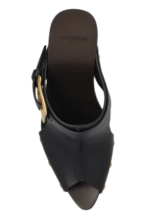 Balmain Wedge Sandals 'anthem