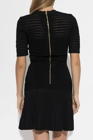 Balmain V-neck Dress