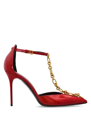 Balmain Heeled Shoes `sync - Red