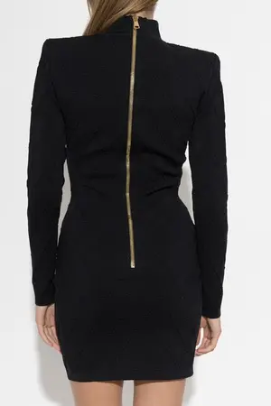 Balmain Dress With Decorative Buttons