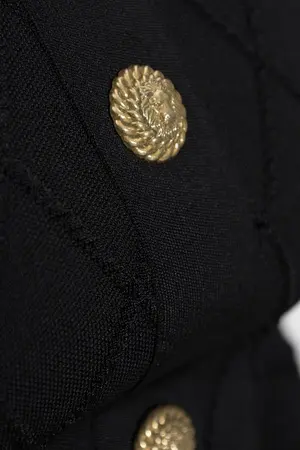Balmain Dress With Decorative Buttons