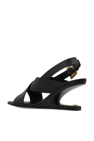 Balmain Wedge Sandals `anthem