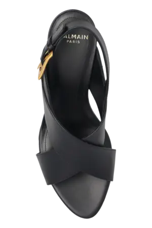 Balmain Wedge Sandals `anthem