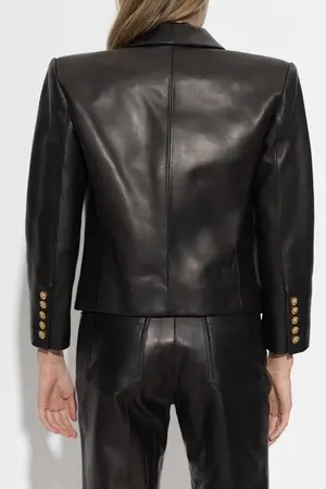 Balmain Leather Jacket