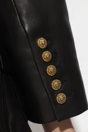 Balmain Leather Jacket