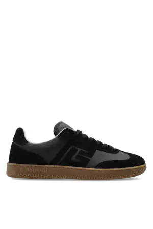 Balmain Swan" Sports Shoes - Black