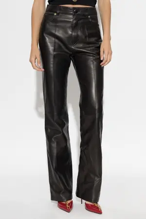 Balmain Leather Pants
