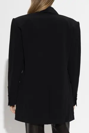 Balmain Blazer With Shimmering Crystals