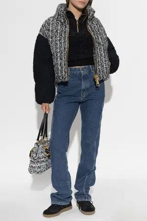 Balmain Sweater With A Collar