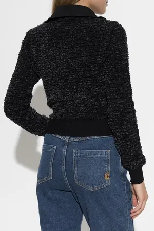 Balmain Sweater With A Collar