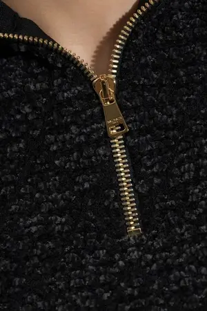 Balmain Sweater With A Collar