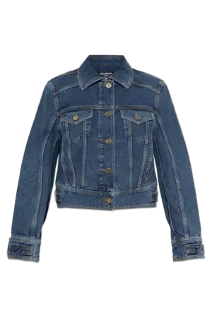 Balmain Denim Jacket - Blue