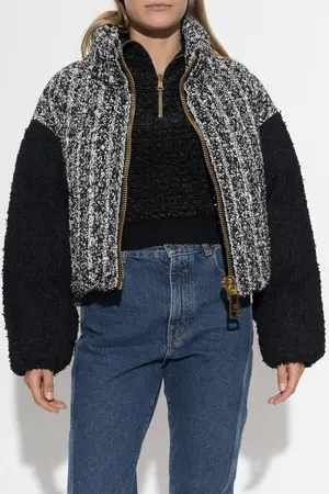 Balmain Insulated Tweed Jacket