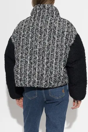 Balmain Insulated Tweed Jacket