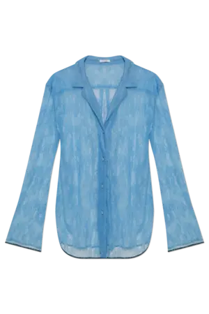 Oseree Lace Shirt