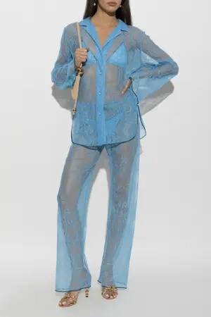 Oseree Lace Shirt
