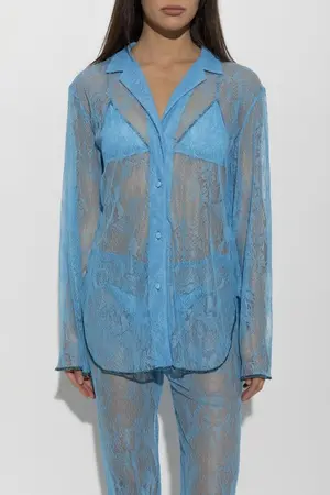 Oseree Lace Shirt