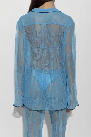 Oseree Lace Shirt