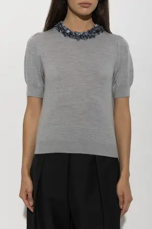 Ulla Johnson Wool Top "jude
