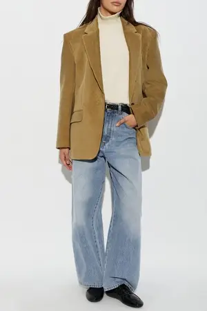 RÓHE Corduroy Blazer With A Single Vent