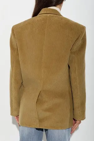 RÓHE Corduroy Blazer With A Single Vent