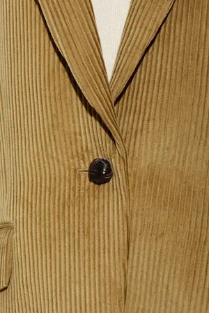 RÓHE Corduroy Blazer With A Single Vent