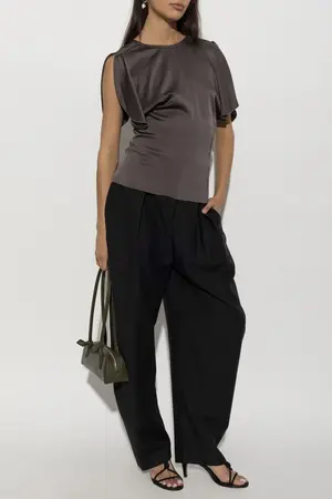 Victoria Beckham Satin Top