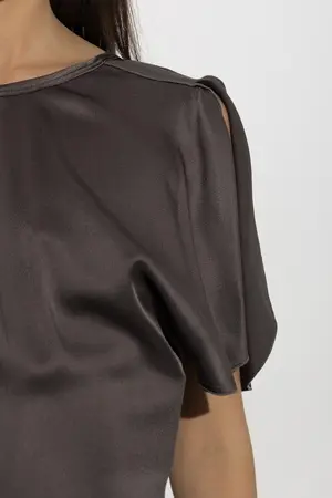 Victoria Beckham Satin Top
