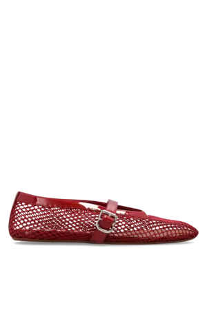 Alaïa Ballet Flats With Strap