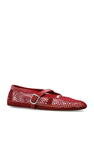 Alaïa Ballet Flats With Strap