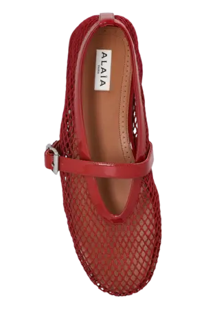 Alaïa Ballet Flats With Strap