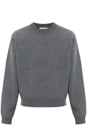 RÓHE Wool Sweater With Sewn-in Shoulder Pads