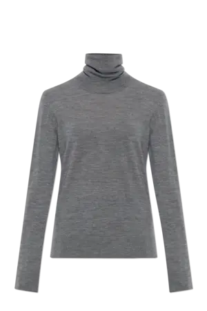 RÓHE Wool Turtleneck - Grey