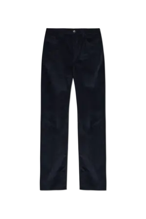 RÓHE Corduroy Pants - Navy Blue