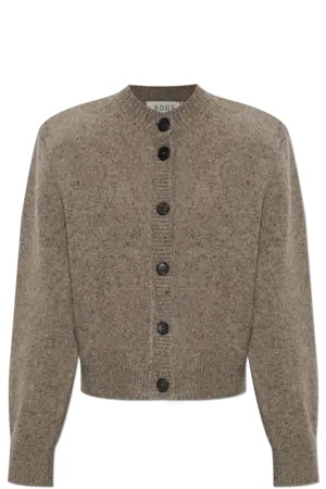 RÓHE Cardigan With Shoulder Pads