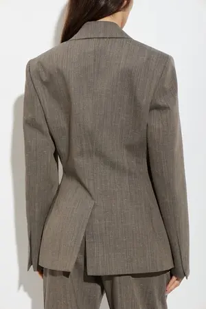 RÓHE Double-breasted Blazer With Single Vent
