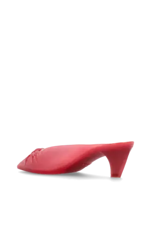 Chloé Heeled Mules ‘jelly