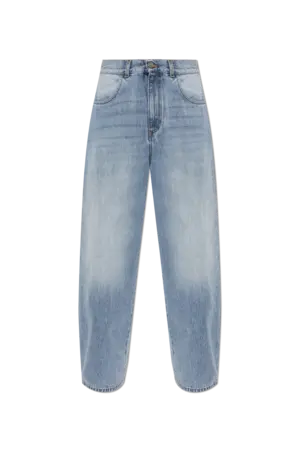 RÓHE Jeans With A 'vintage' Effect - Blue