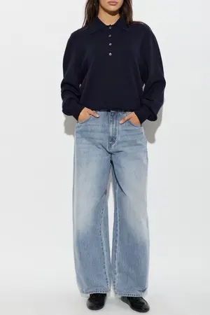 RÓHE Jeans With A 'vintage' Effect