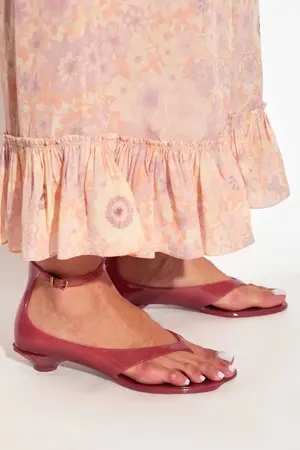 Chloé Jelly’ Heeled Sandals