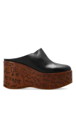 Chloé Platform Slides ‘maxime