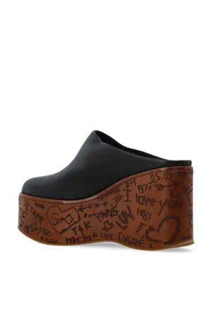 Chloé Platform Slides ‘maxime