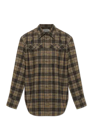RÓHE Check-patterned Shirt
