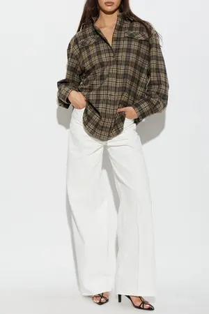 RÓHE Check-patterned Shirt