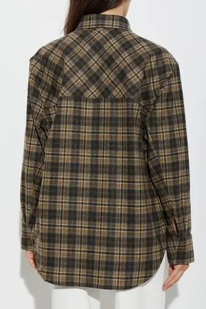 RÓHE Check-patterned Shirt